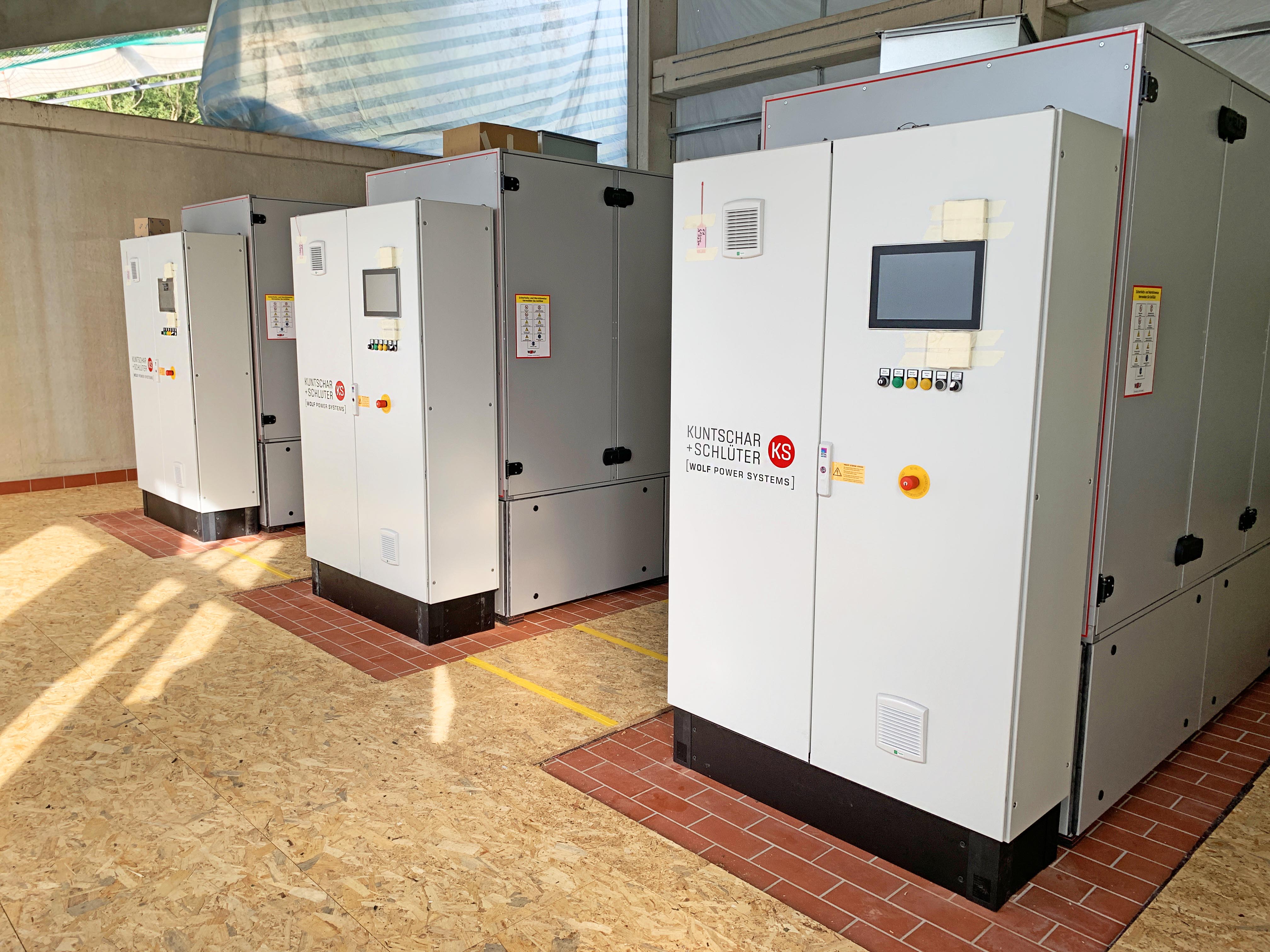 Blockheizkraftwerke geliefert – Endspurt bei der Energiezentrale ...