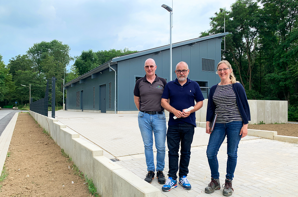 Die Energiezentrale ist fertiggestellt! - Stadtwerke Löhne