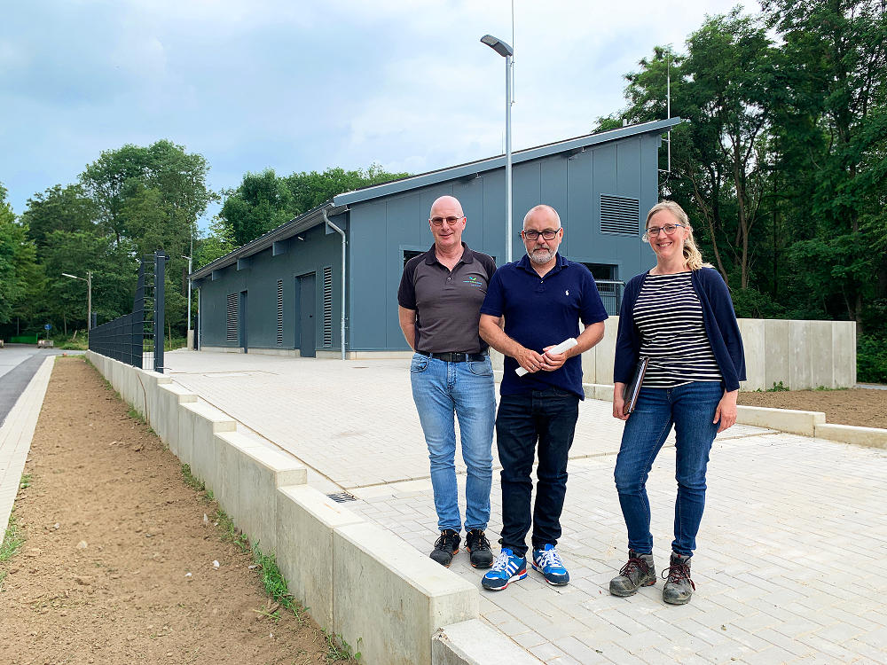 Die Energiezentrale ist fertiggestellt! - Stadtwerke Löhne